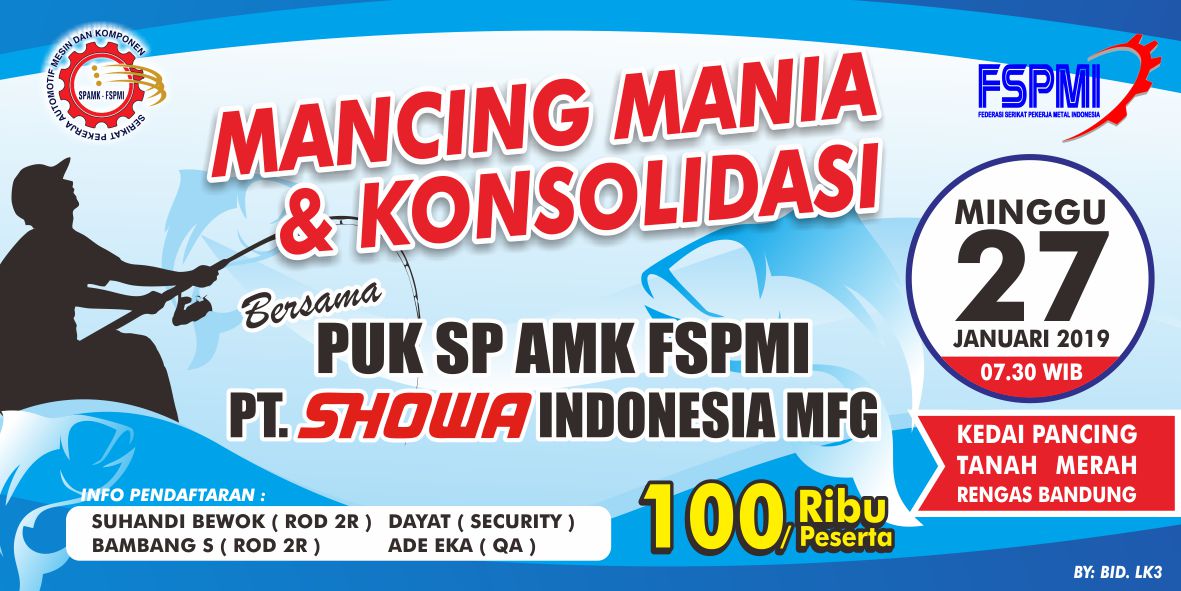 CONTOH BANNER PANCING - Agen87