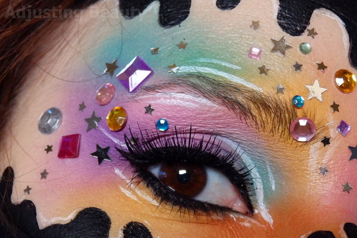 Colorful Melting Face - Adjusting Beauty