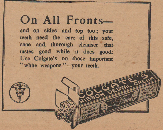 In Times Past: Dental Fads, Fancies and Facts