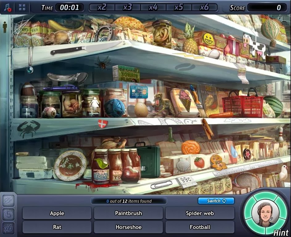 Criminal Case - Case 2 : Corpse in a Garden - Games Grue