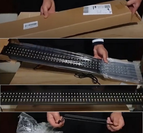 Yescom LED Lights Unbox, Setup & Review