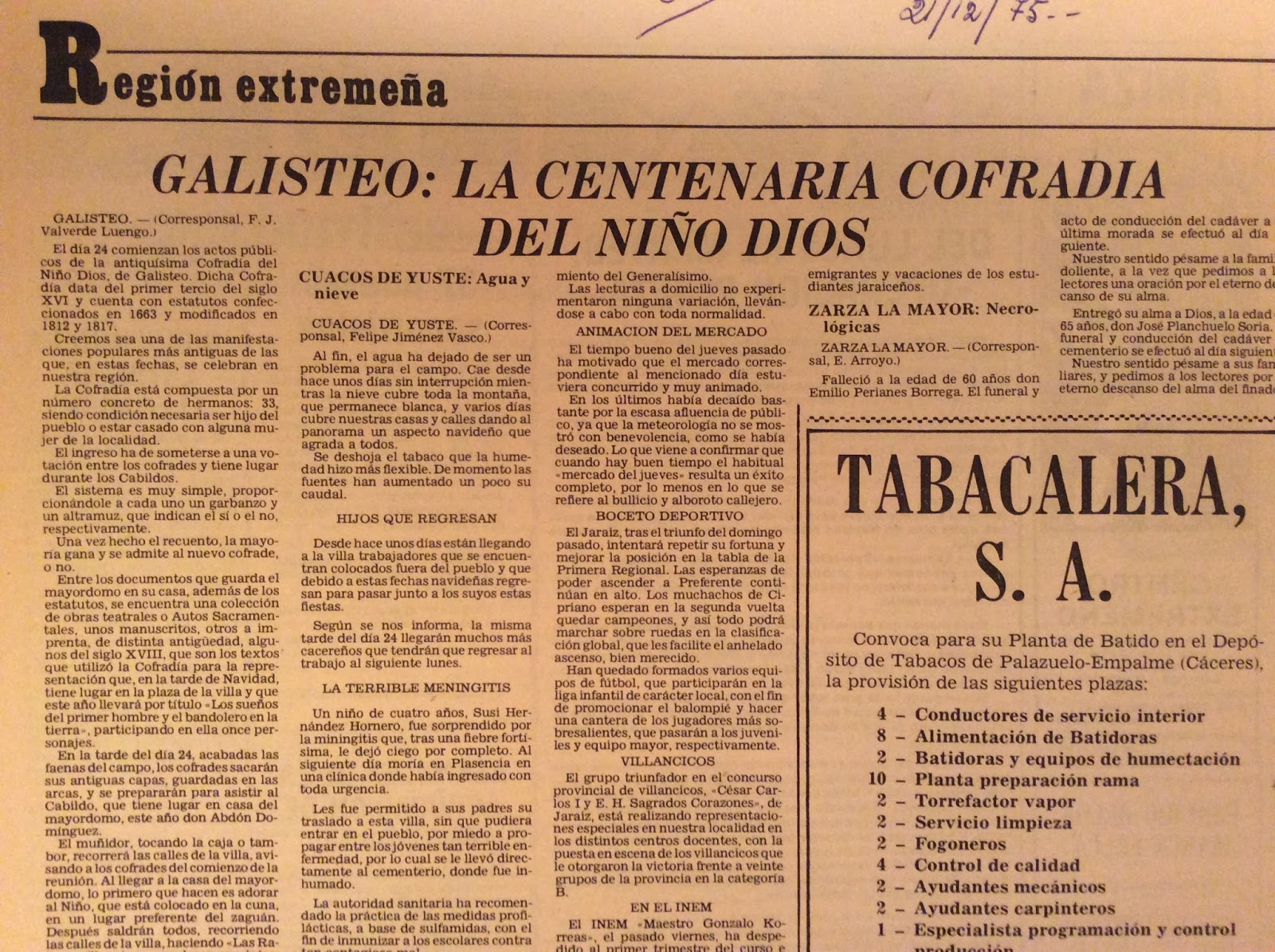 ABITAEX (Archivo y Biblioteca de Temas y Autores Extremeños): Documento ...