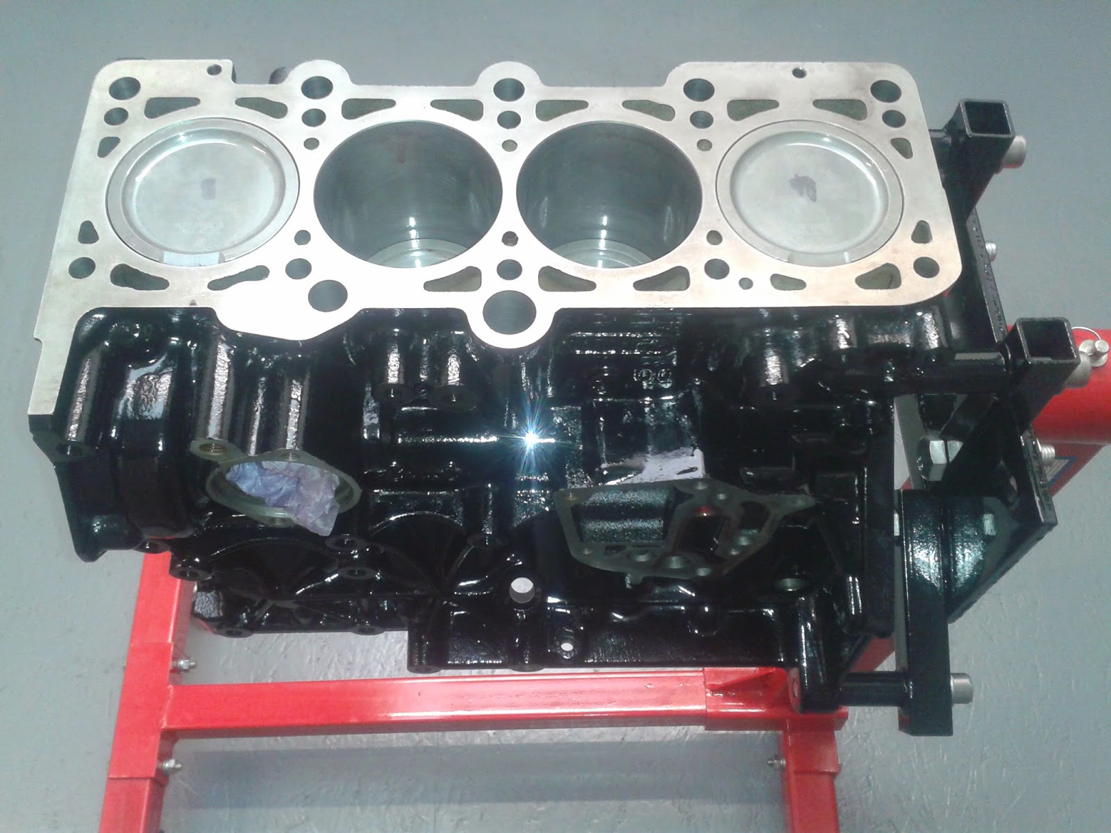 Audi TT Race Car Project: TT Full Engine Rebuild