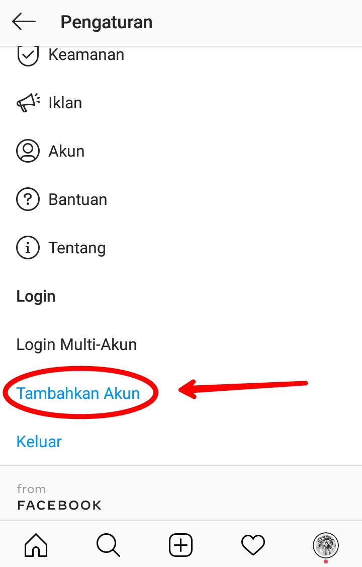 Cara Membuat 3 Akun Instagram dalam 1 Hp Menggunakan 1 Email ...