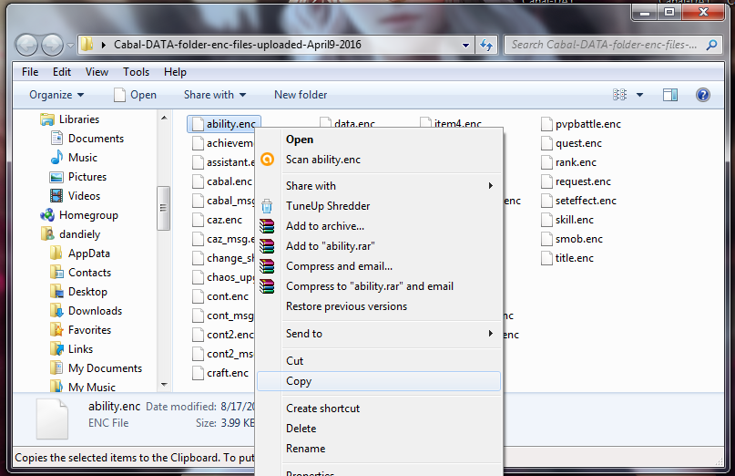 How to Fix Corrupted .ENC Files (of Cabal PH) | Cabal Online PH Blog by ...