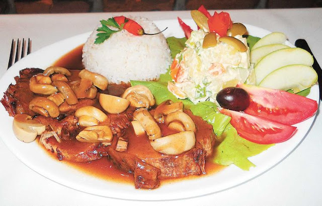 Peceto a la salsa madera Con relleno de chorizo | El Chef dice