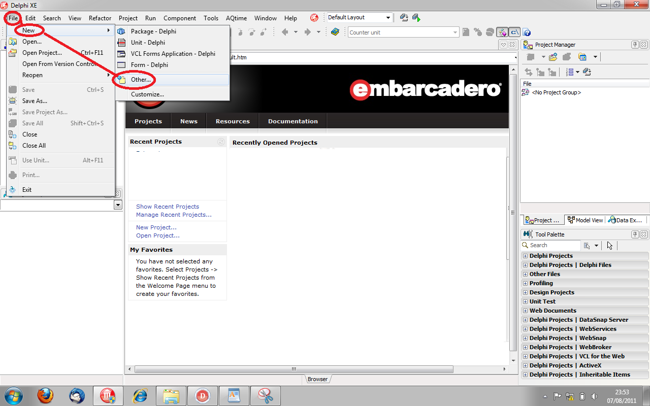 Trabajando Con Delphi Xe Ejemplo Aplicación De 3 Capas Multihilo Con Dbx4 Y Delphi Xe Multi