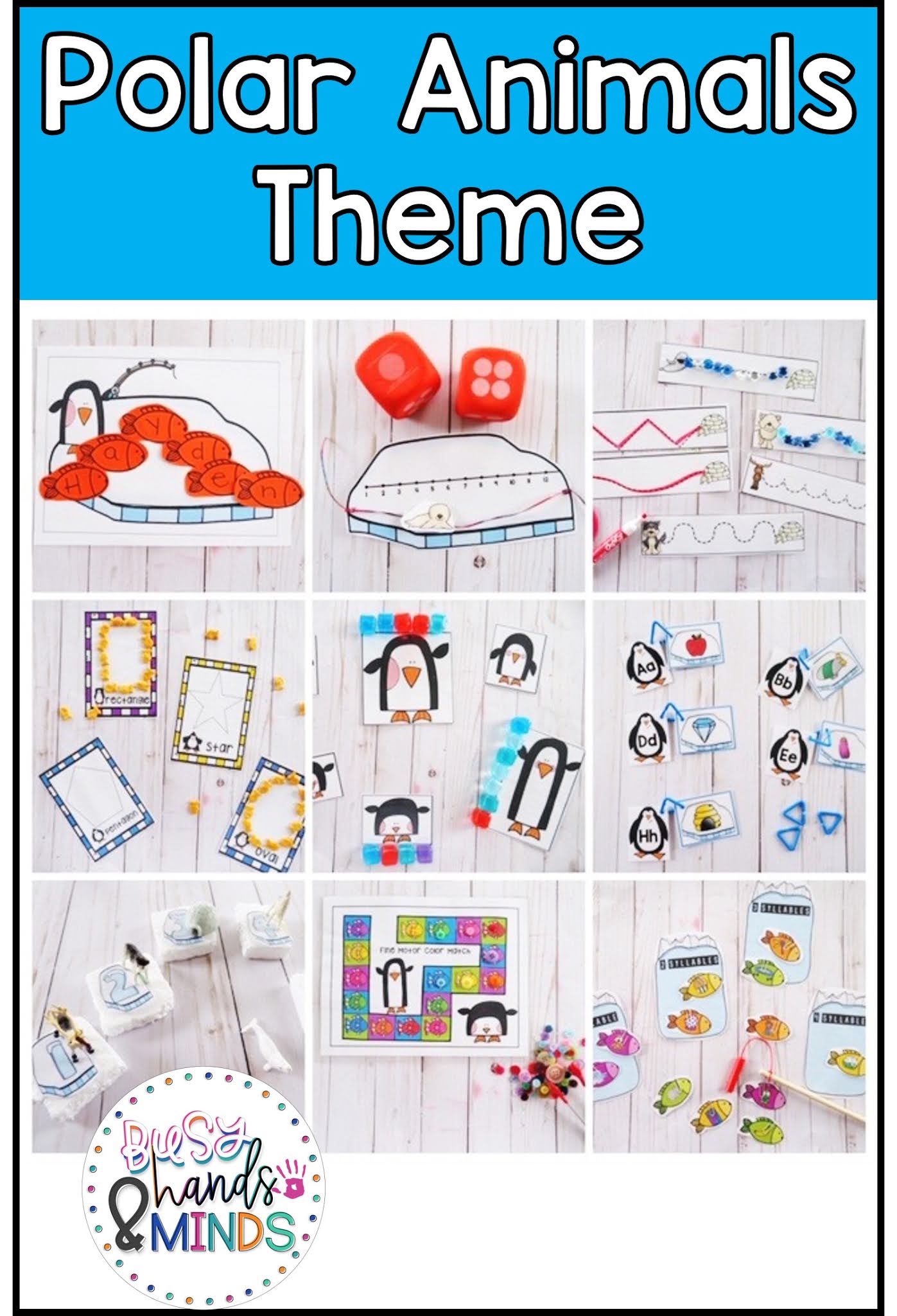 Preschool Themes | Busy Hands and Minds