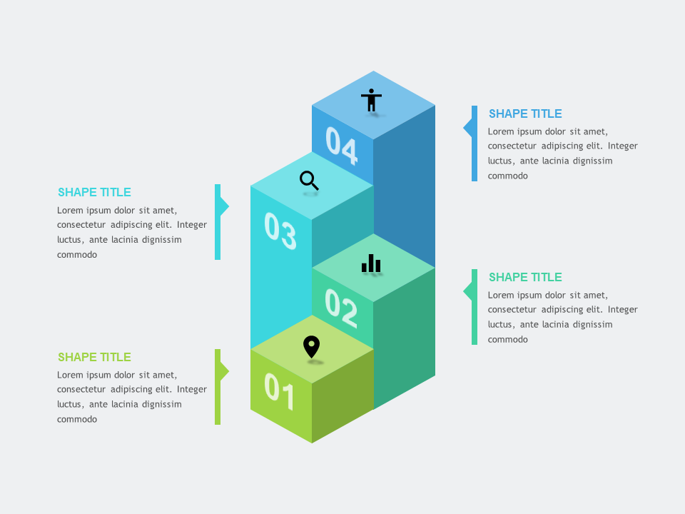 Block Building PowerPoint Templates - PowerPoint Free