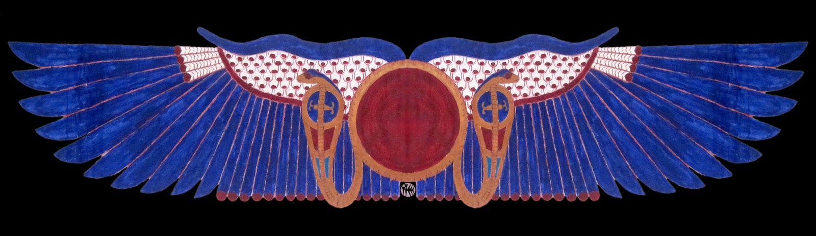 Egyptian Winged Sun Disk Meaning