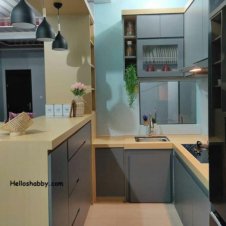 6 Material Kitchen Set Terbaik Untuk Dapur dengan Ukuran 2 x 2 , 3 x 4 ...