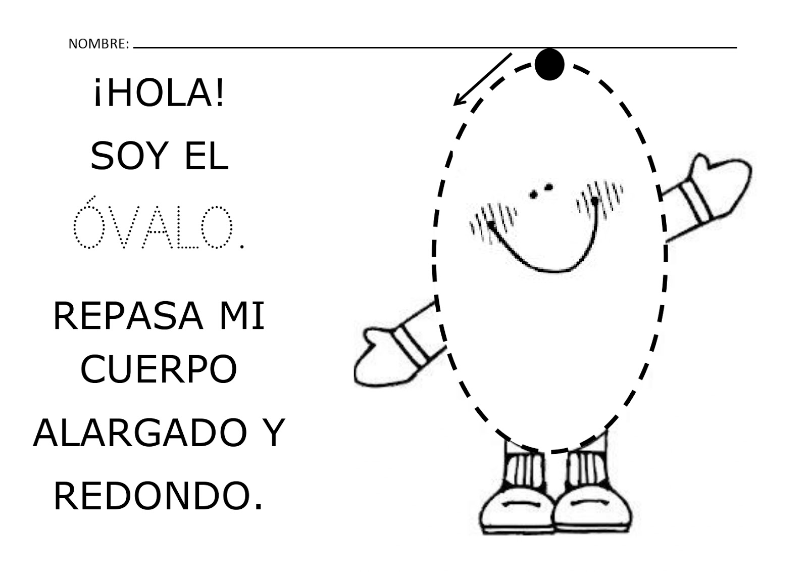 MAESTRAS DE INFANTIL COLEGIO BEETHOVEN: FIGURAS GEOMÉTRICAS: EL ÓVALO.