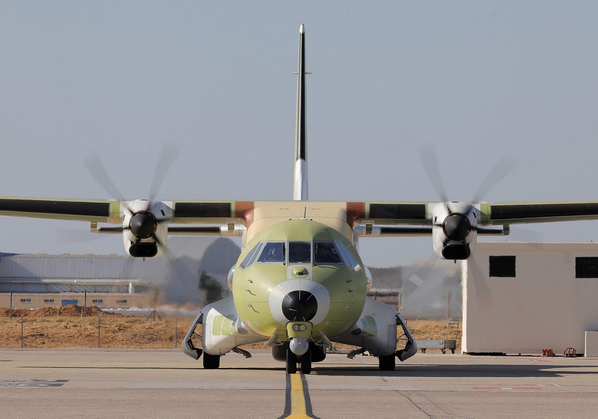 SNAFU!: Canada’s new fixed-wing SAR (C-295) aircraft took its first ...
