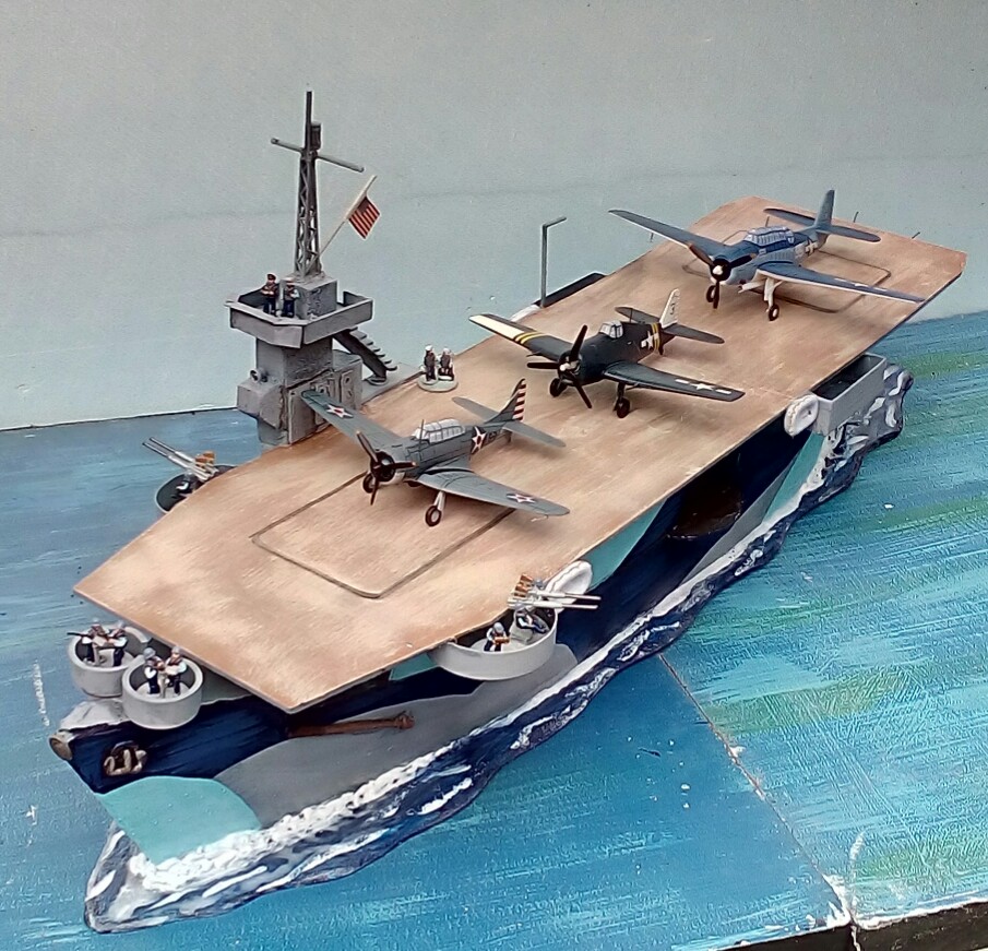 jp wargaming place: Rapid Fire! Attacker /Bogue class Escort Aircraft ...