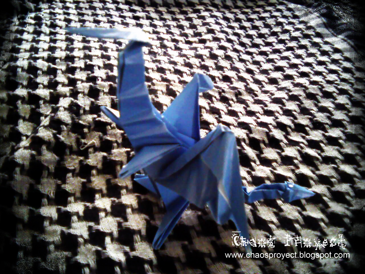 Chaos Proyect: Dragón de Origami/Origami Dragon
