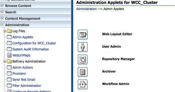 Nostra Technology: Understanding Webcenter Content - Create Custom ...