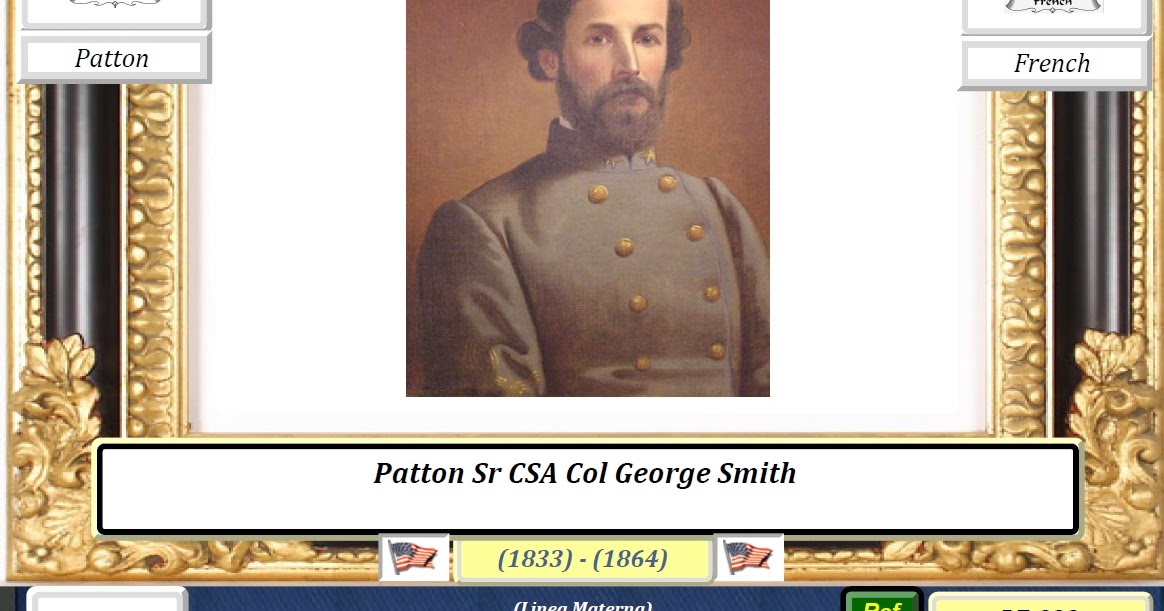 FAMILIA #URDANETA Y SUS PARIENTES #GENEALOGIA #GENEALOGY: Patton Sr CSA ...