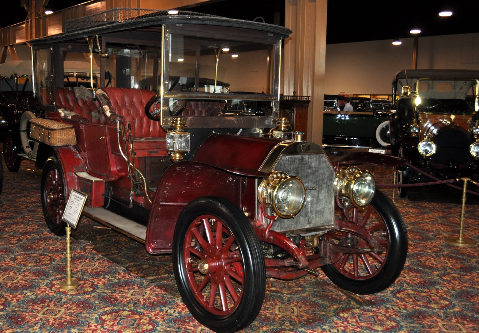 Just A Car Guy: The wonderful variety of brass era cars at the ...