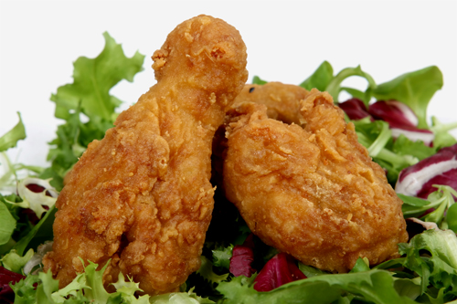 Mi yaya Antonia: Muslitos de Pollo con rebozado crujiente a las finas ...