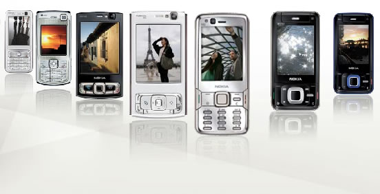 Computer Phones Center: Development Nokia Company (Connecting People)