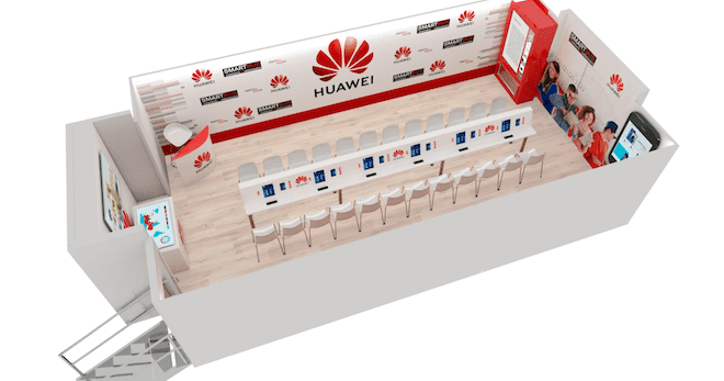 eduTIChers: El Smartbus de Huawei España recorre las escuelas de Málaga ...