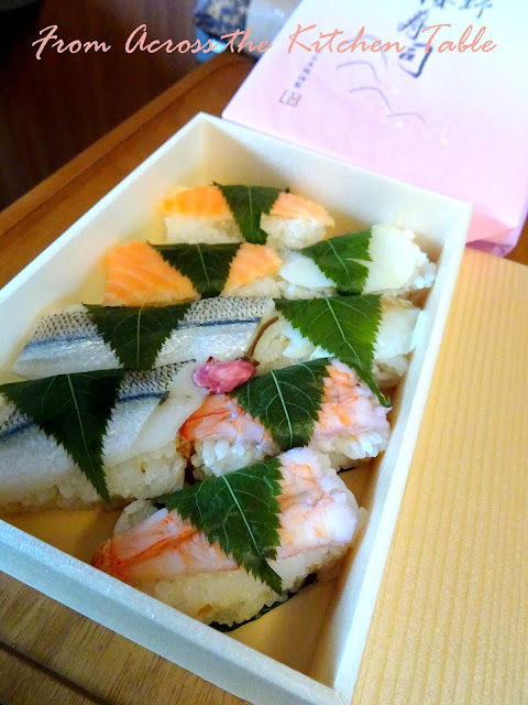 From Across the Kitchen Table: Ekiben or Japanese Train Bento Boxes at ...