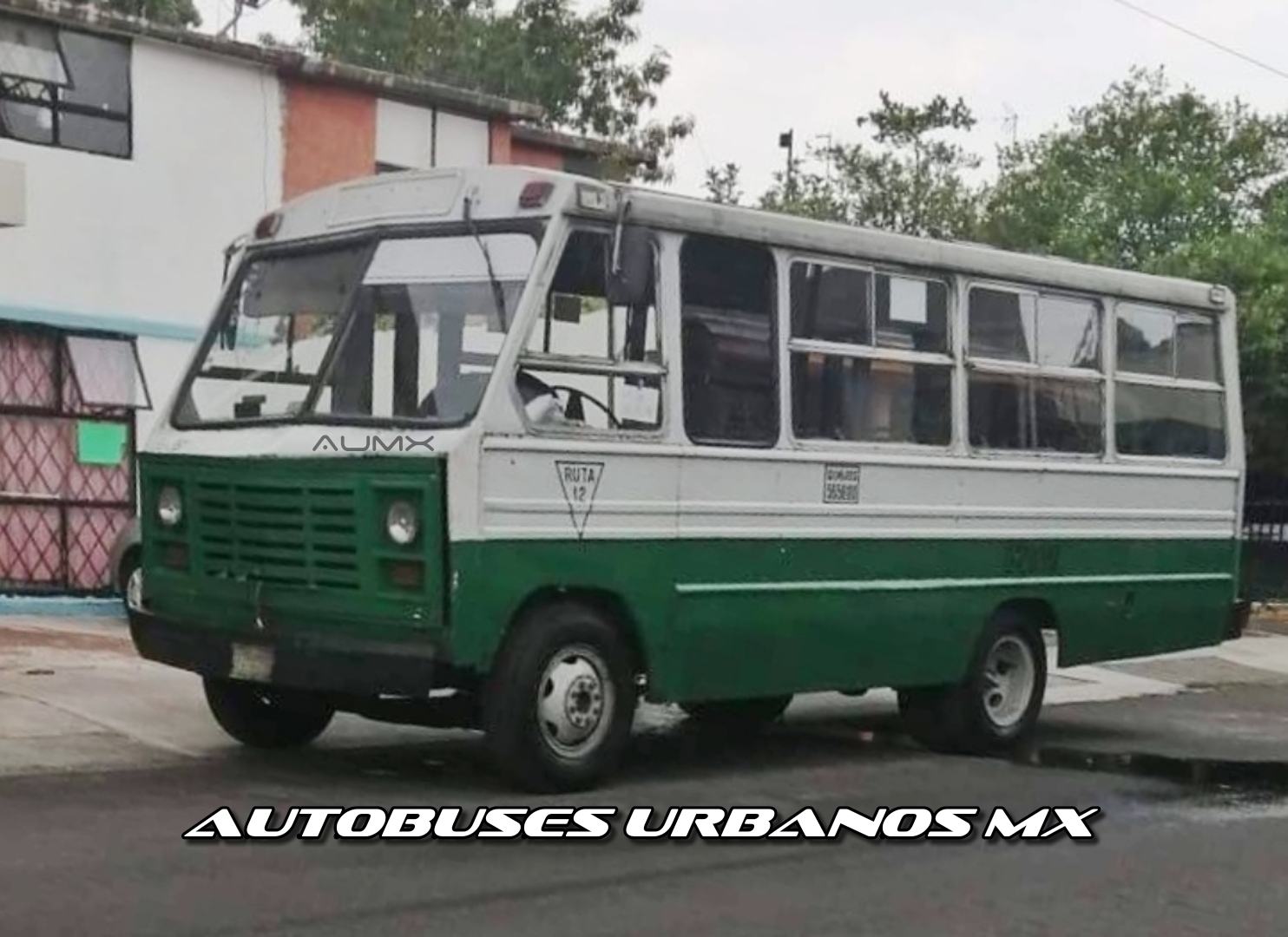 Transporte público, autobuses y microbuses CDMX.: Microbús Chevrolet COSA