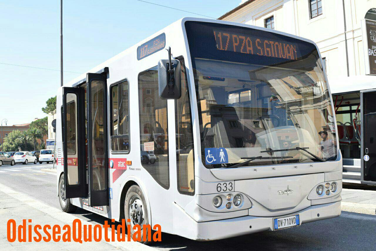 Da lunedì 5 agosto ripristinata la linea 117