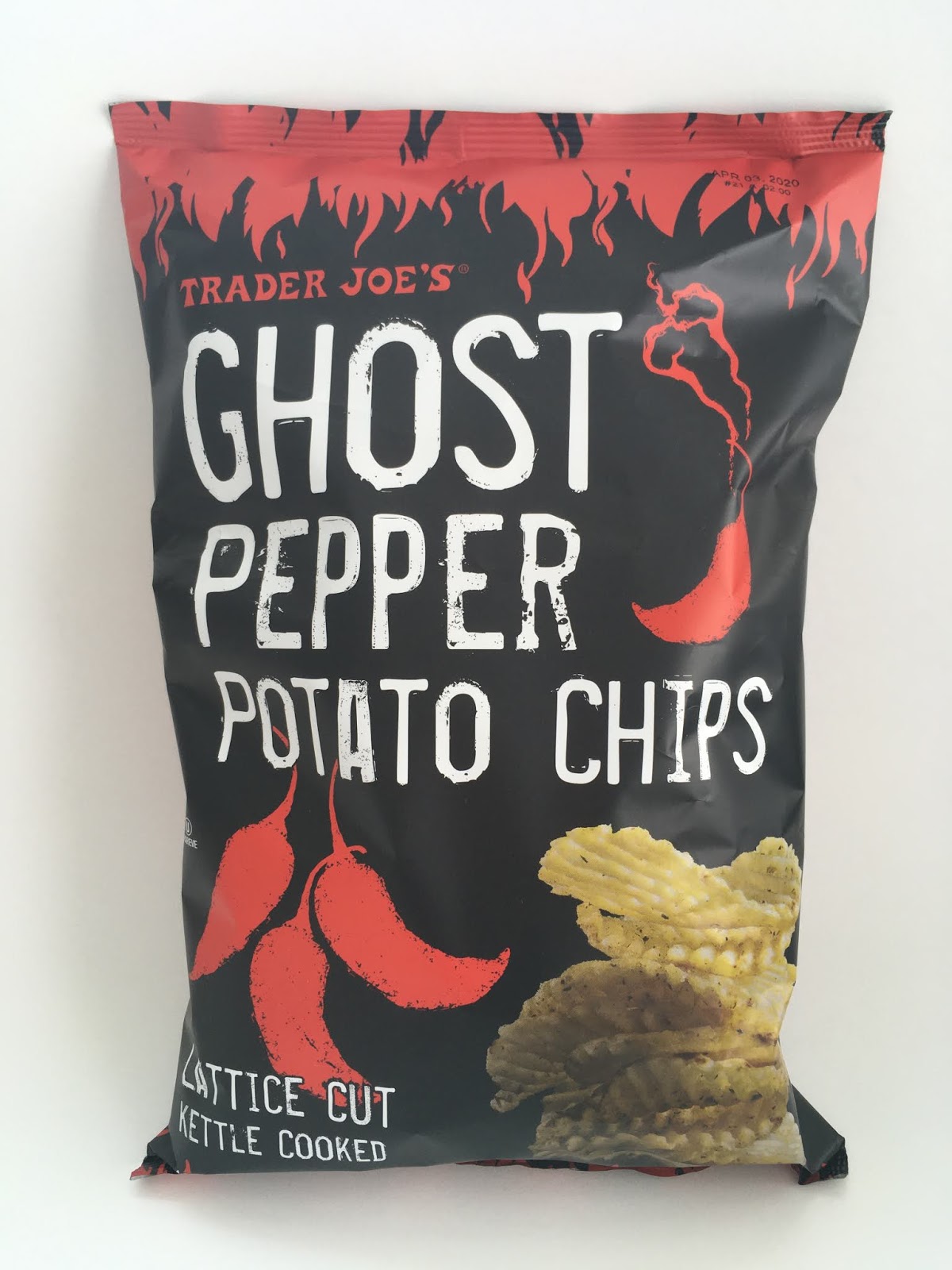 Trader Joe's 買い物日記: Ghost Pepper Potato Chips