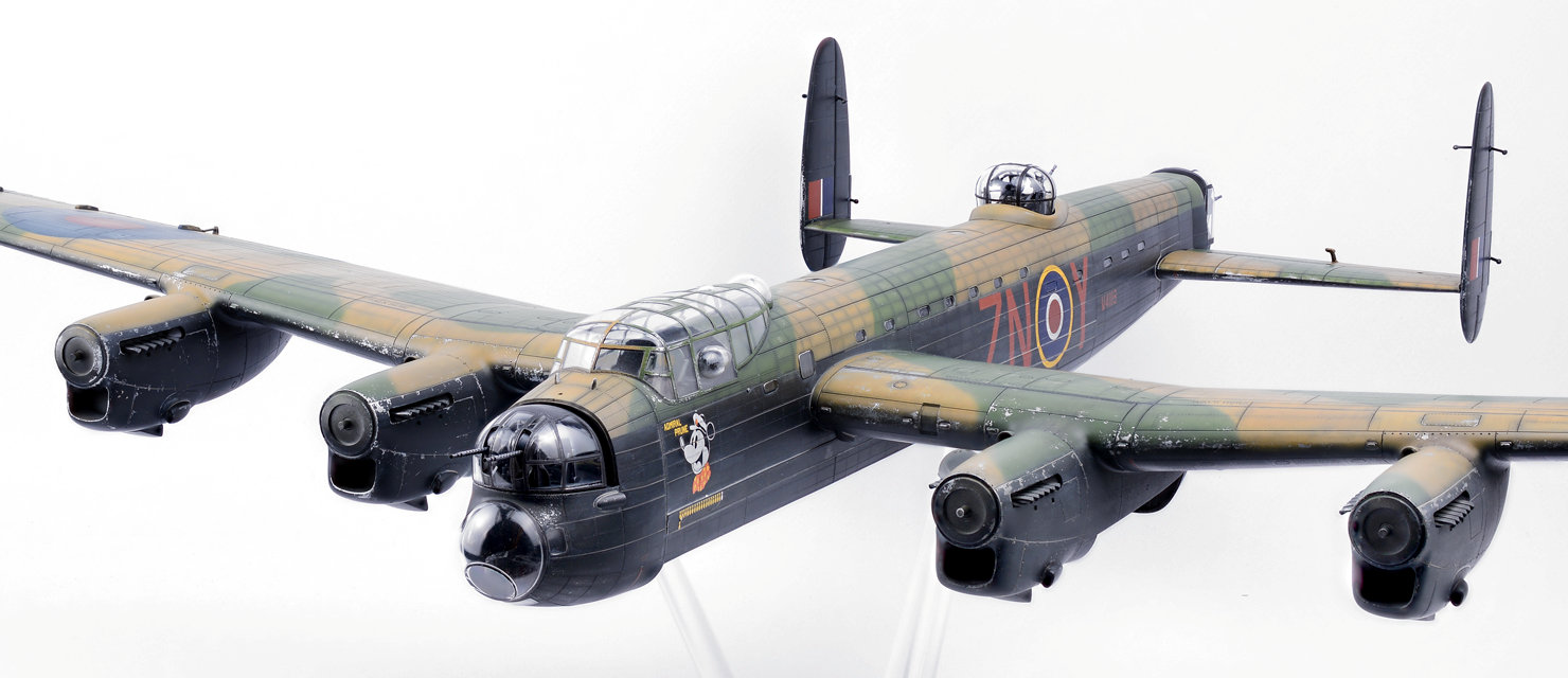The Modelling News: Build review Pt III: 48th scale Avro Lancaster B Mk ...
