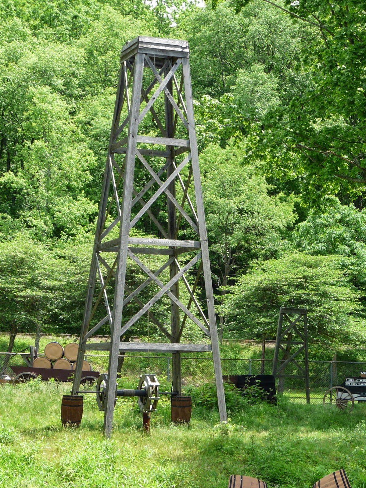 pahistorybooks: Drake Oil Well Museum & Park