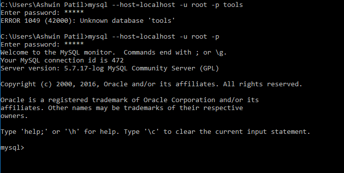 Connect remote MySql using ssh tunneling Connect remote MySql using ssh tunneling