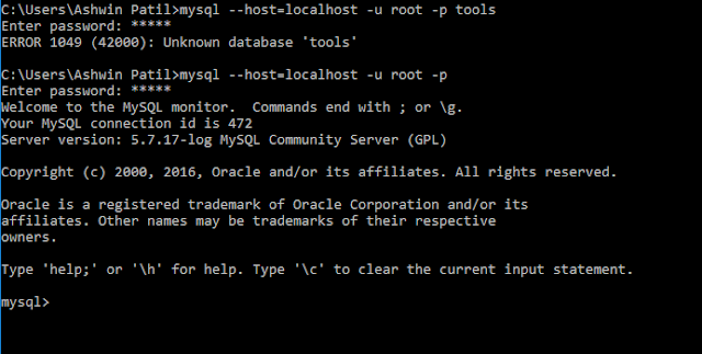 Connect remote MySql using ssh tunneling