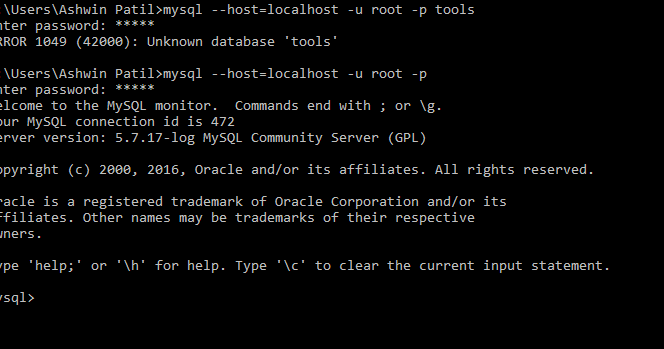 Connect remote MySql using ssh tunneling
