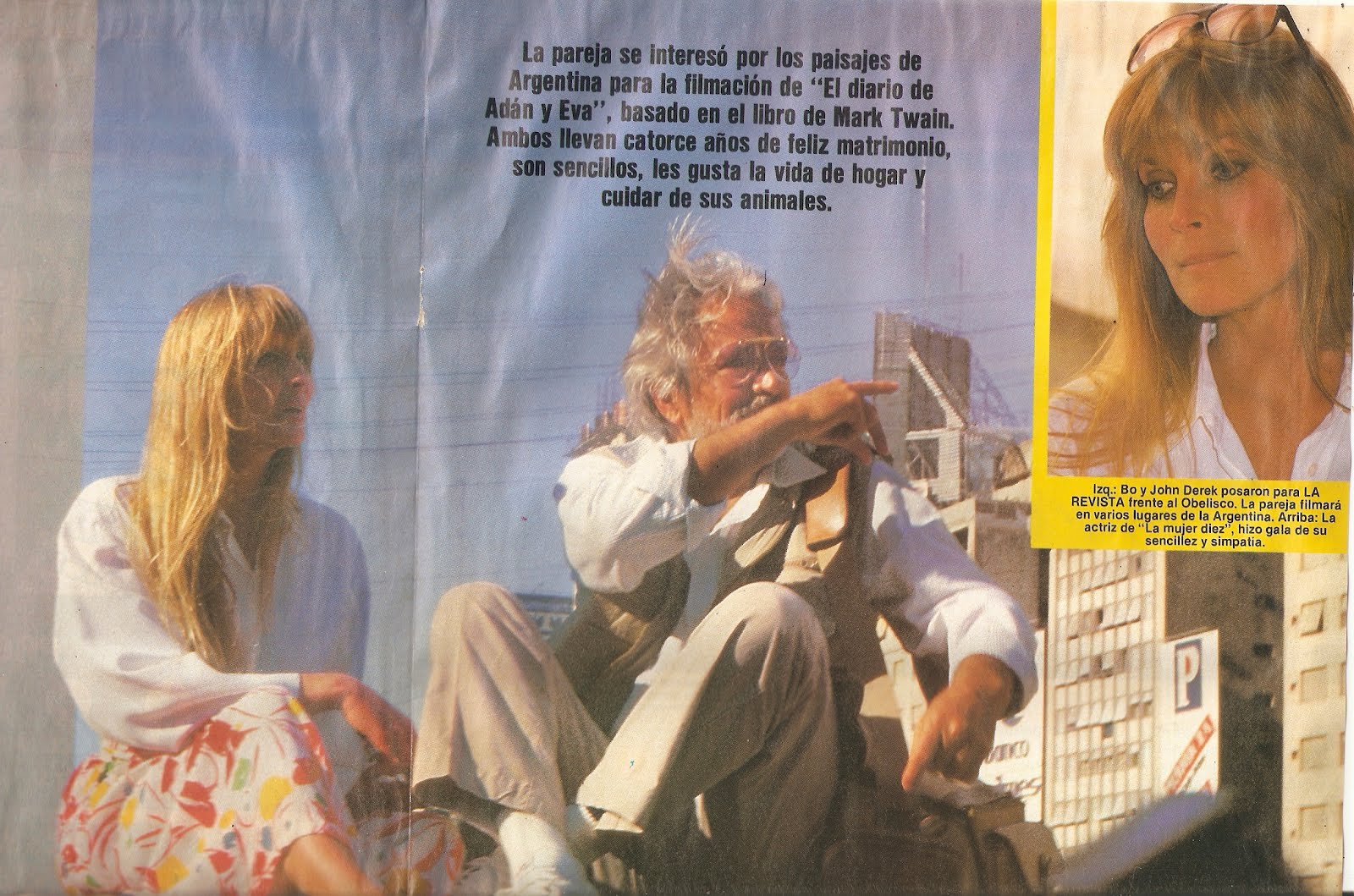 Yayi gatos y fútbol: MEJOR QUE BO DEREK...