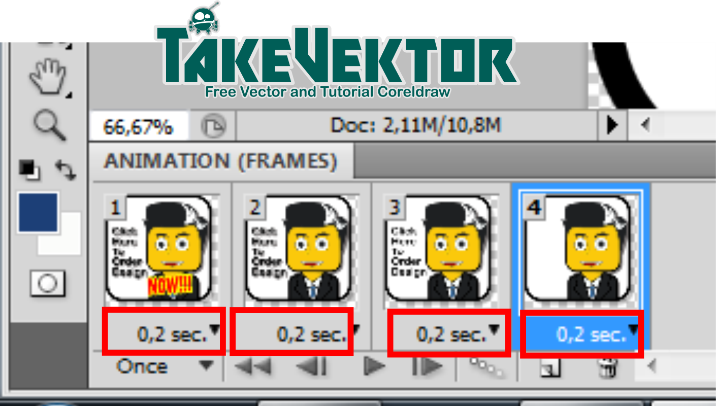 Cara Membuat Animasi Banner Iklan Blog Dengan Coreldraw+Photoshop ...
