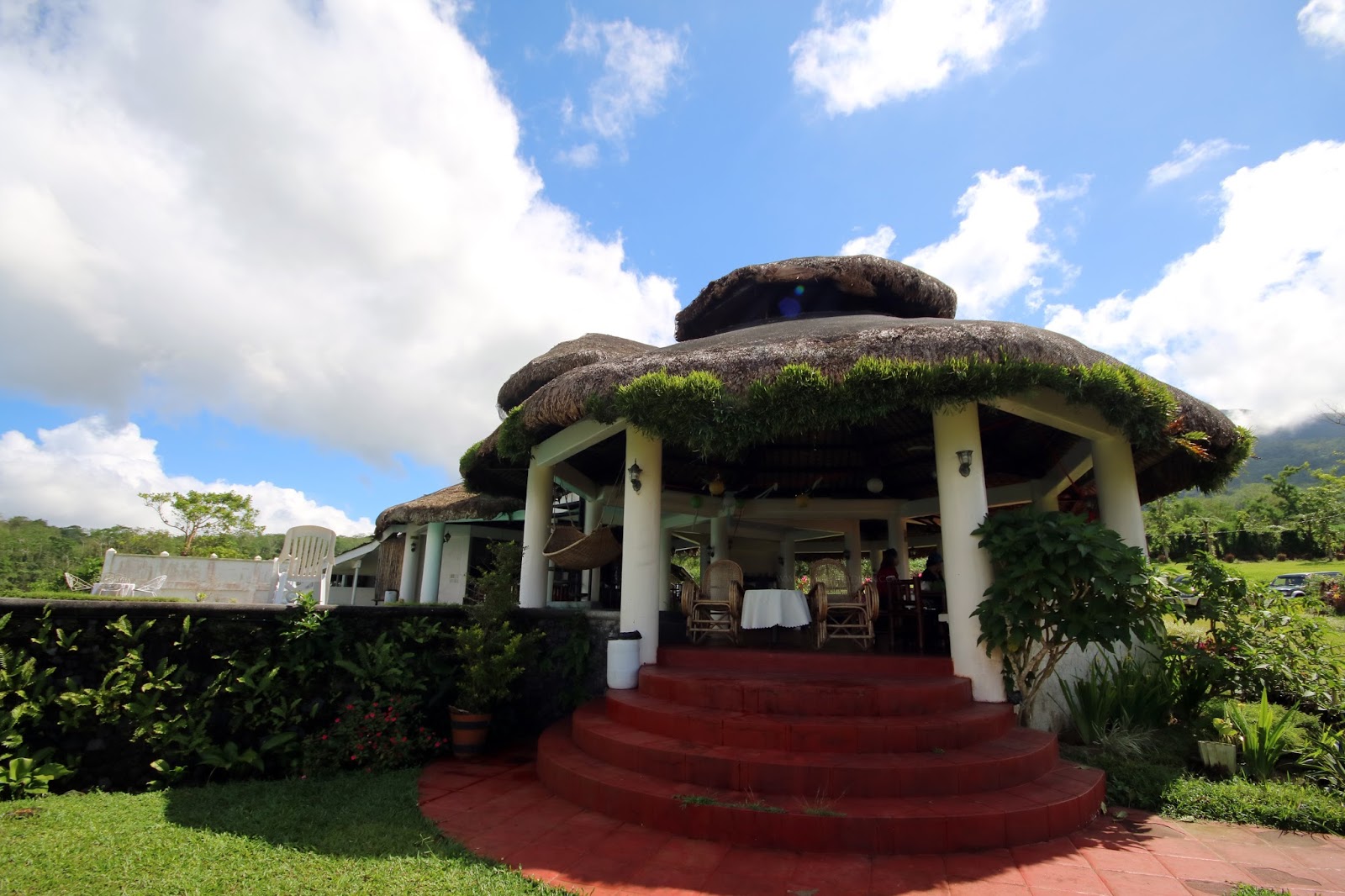 Stonehouse Gardens Resort Naga City ~ Naga City Deck
