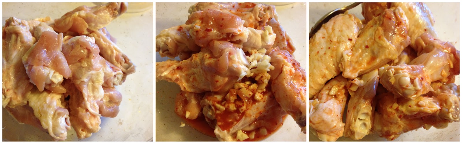 Kimchi Chicken Wings