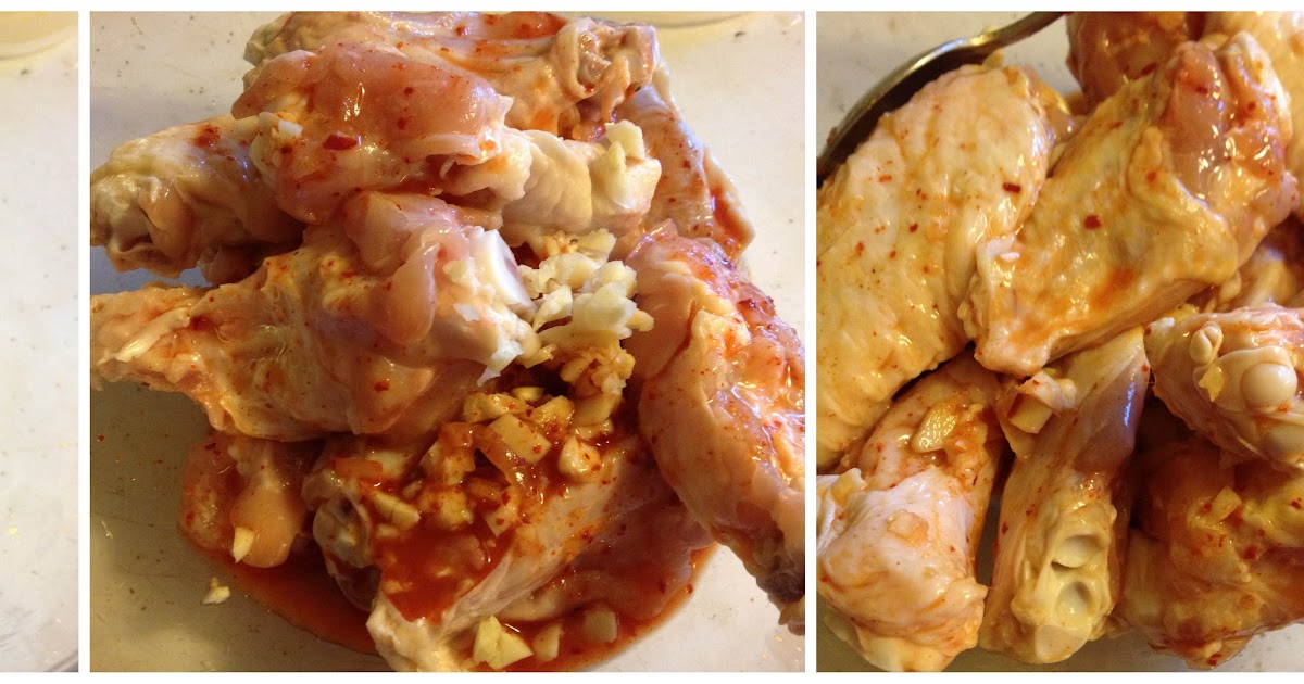 Kimchi Chicken Wings