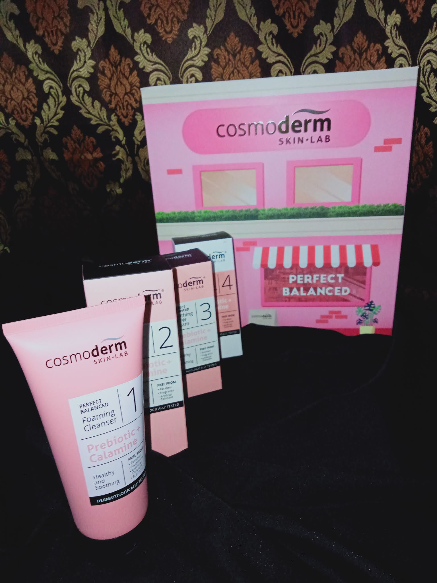 Kulit Wajah Terjaga dan Sihat dengan Set Pink Cosmoderm Perfect Balanced