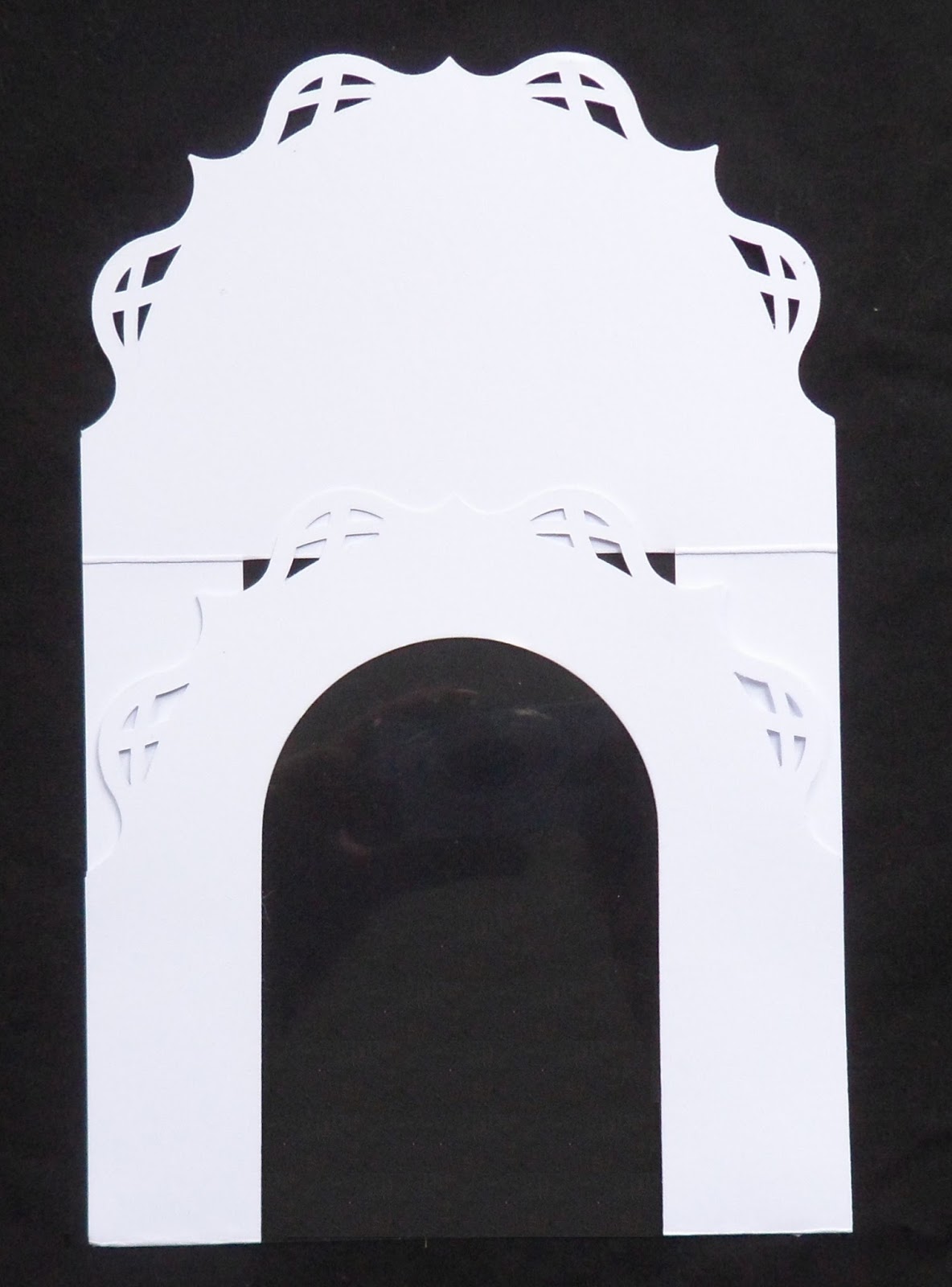 .K's crafty corner.: Easel Arch Card Tutorial