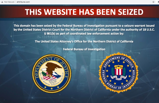 El FBI y el Departamento de Justicia prepararon el derribo del sitio ...