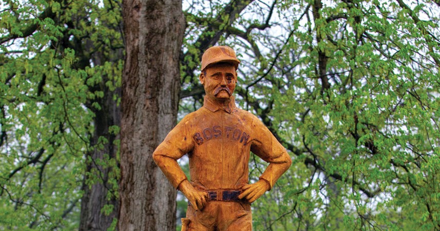 Best Look Magazine: Charles Old Hoss Radbourn stands tall in Evergreen ...