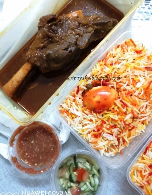 My Kuali: Iftar #13 nasi arab chef Ammar