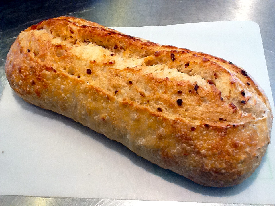 grogs4blogs: Caesar Salad (from scratch) with Homemade Croutons