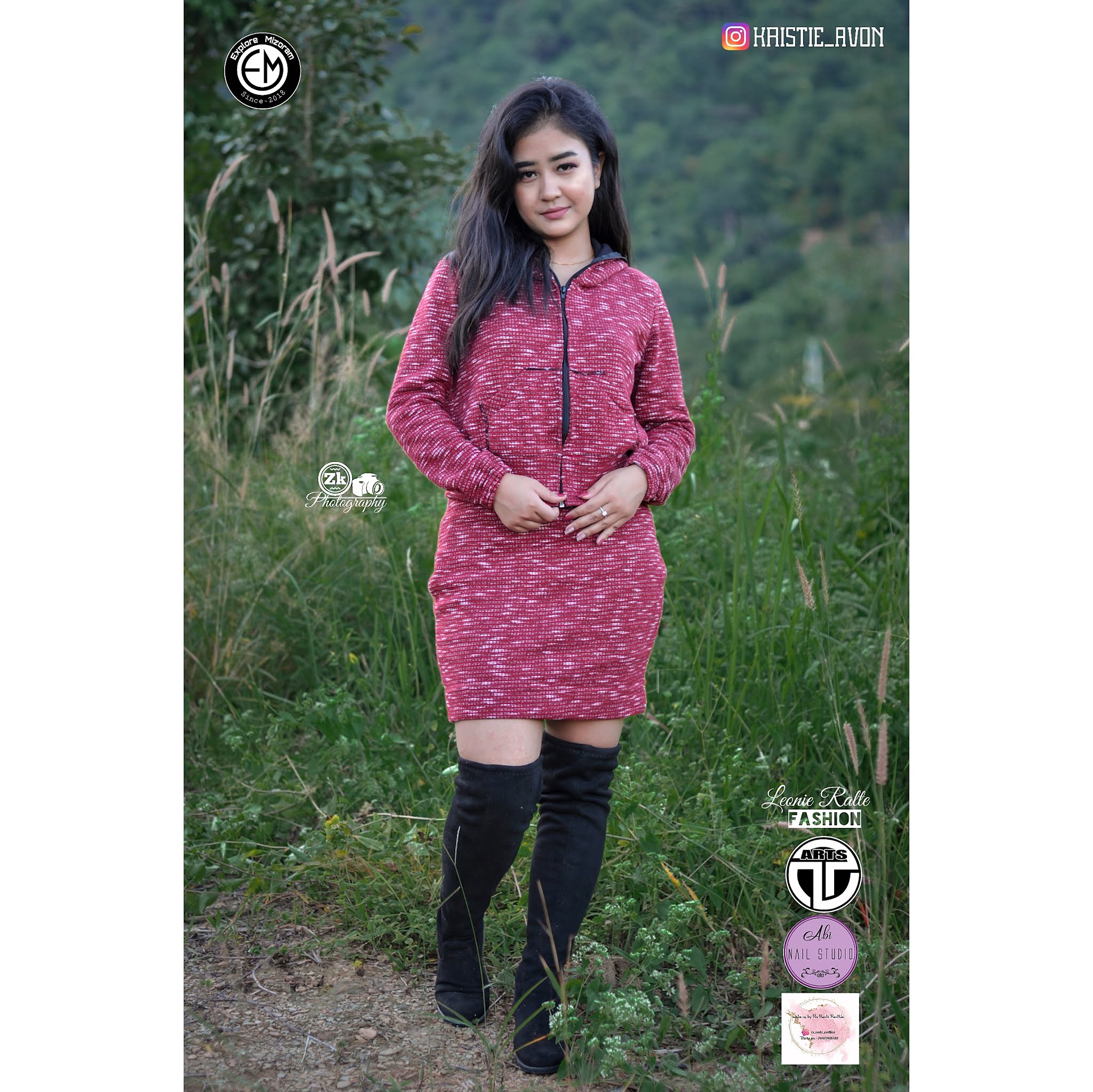 COVER GIRL: Remremi Hrahsel