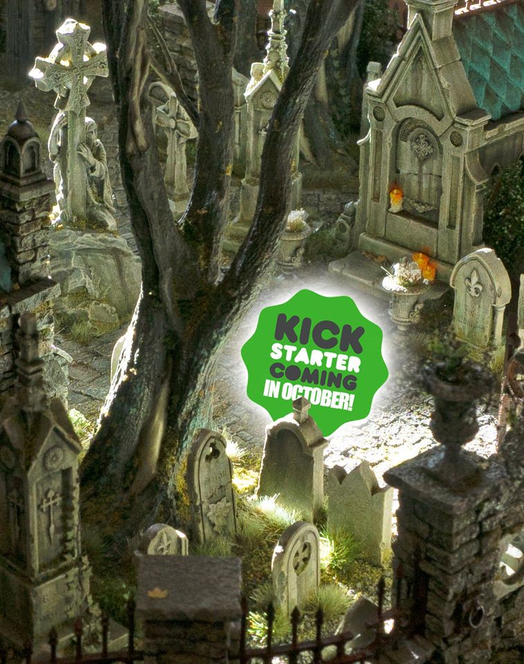 Tabletop Fix: Tabletop World - New Kickstarter Preview