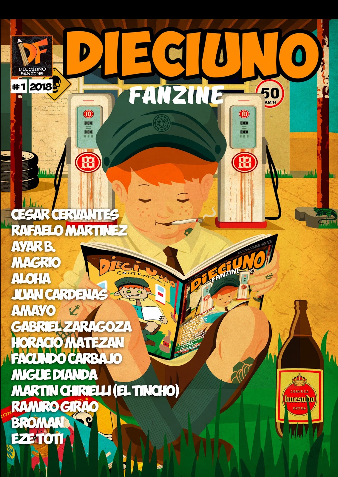 GZ Multimedia: COMICS