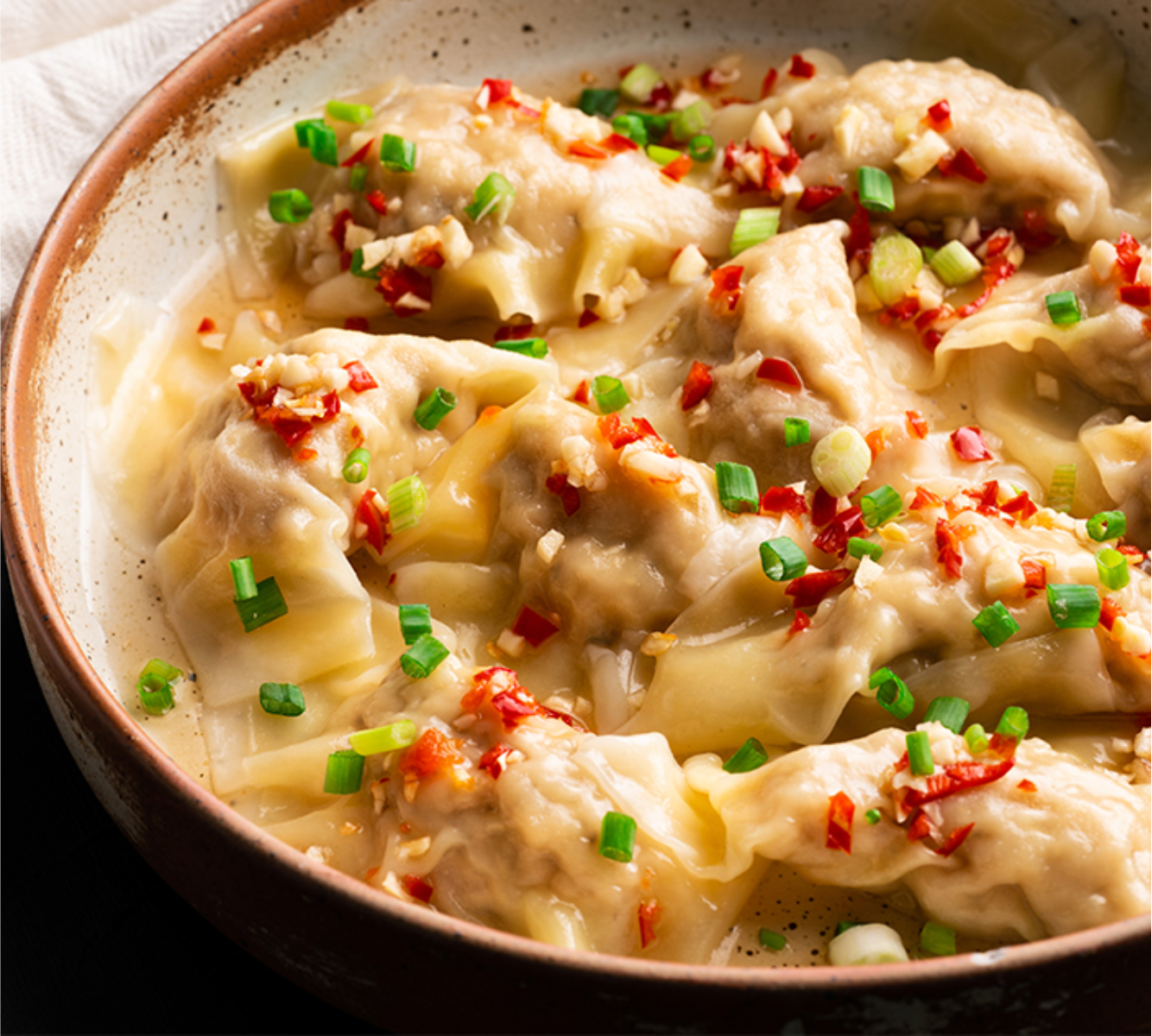 Chicken and Lemongrass Dumplings - Ari's Favorite Recipes