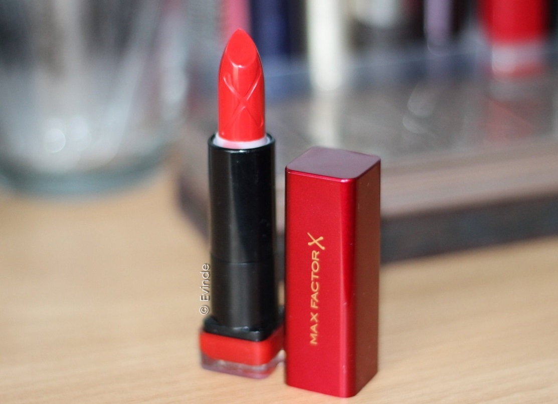 Max Factor Marilyn Monroe Lipstick | Review + Swatches | Teszt | Evinde ...